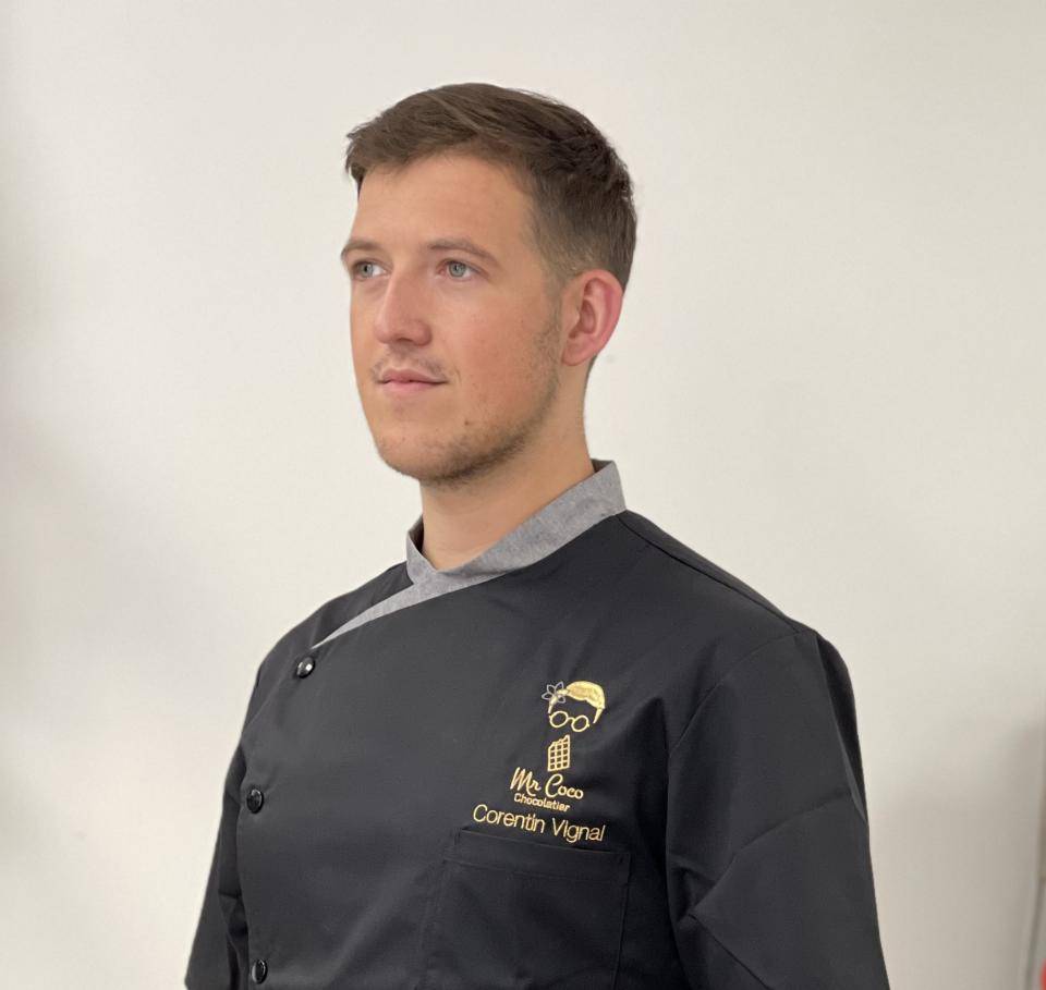 Mr coco by Chef Corentin Vignal, France | cacao-barry.com